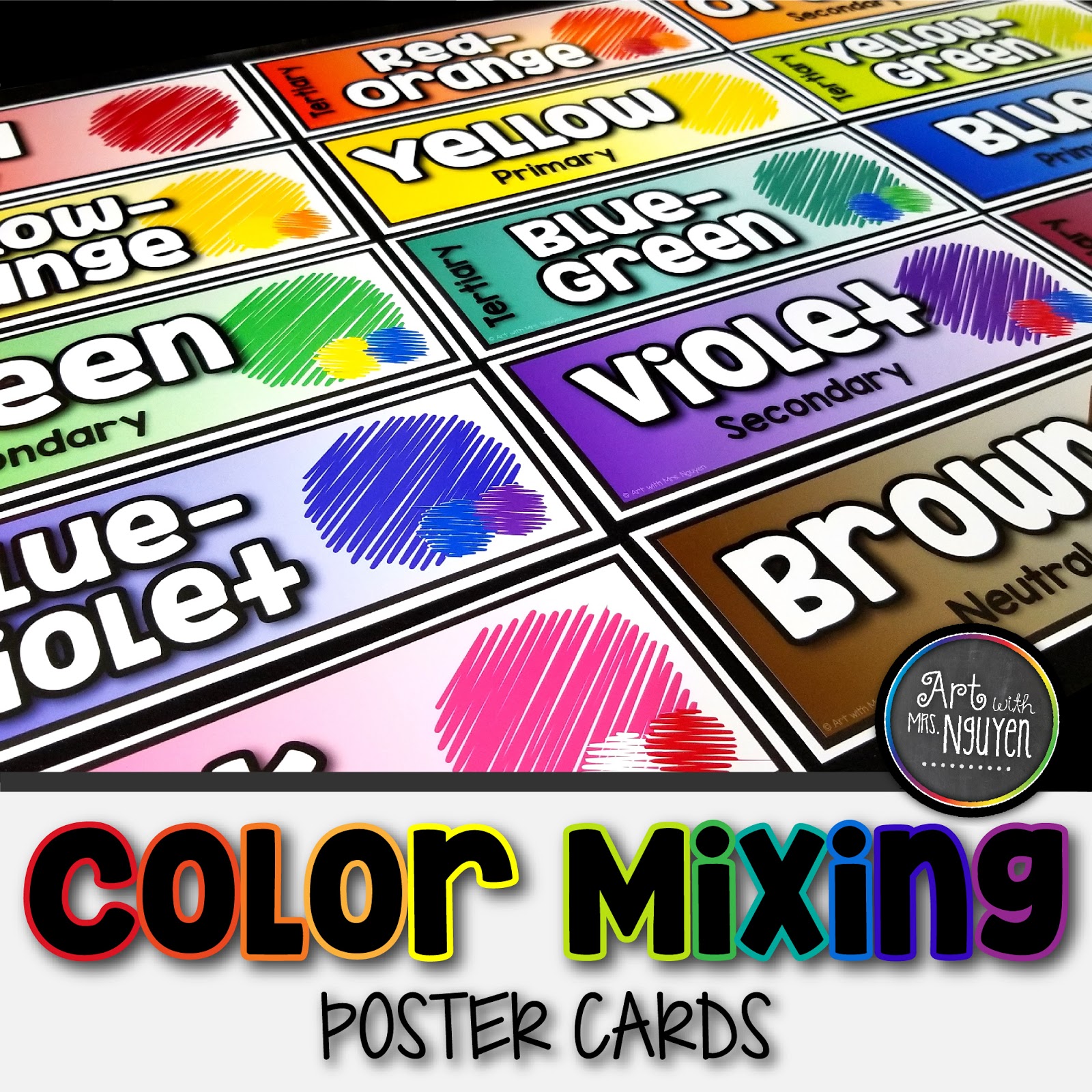 Art Room Decor Resources | Art with Mrs. Nguyen