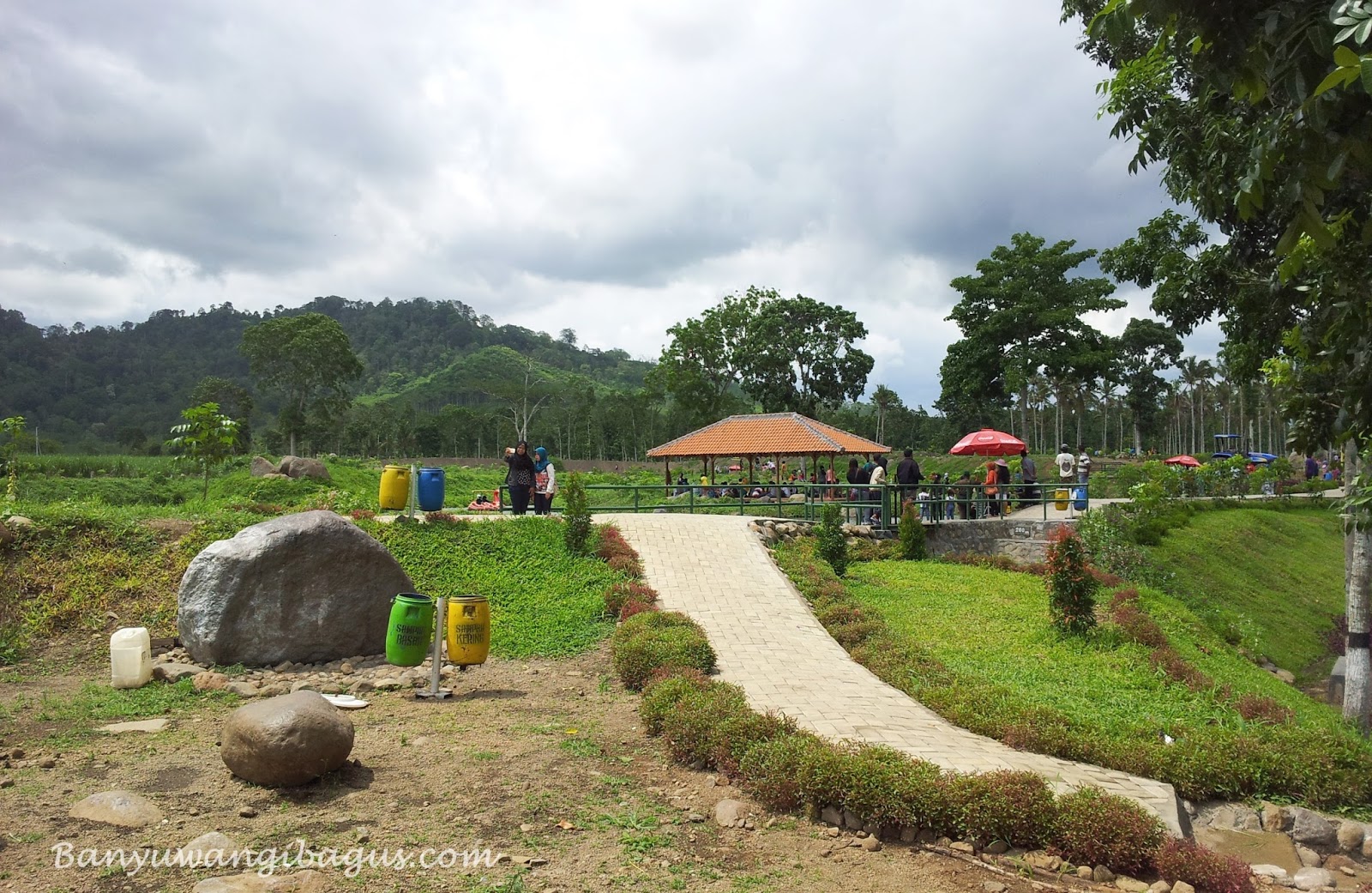 WADUK SIDODADI, WAHANA WISATA BARU DI GLENMORE