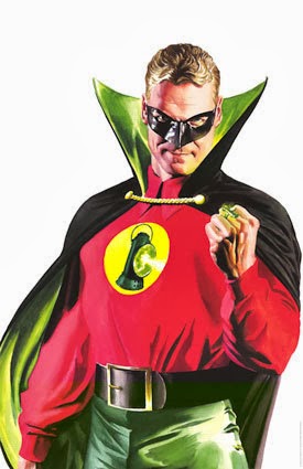 El Rincón del Comic : Alan Scott (Linterna Verde)