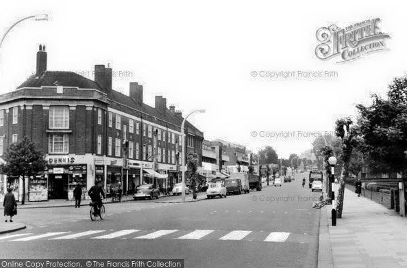 The Progress Estate, Eltham, SE9: Well Hall Road