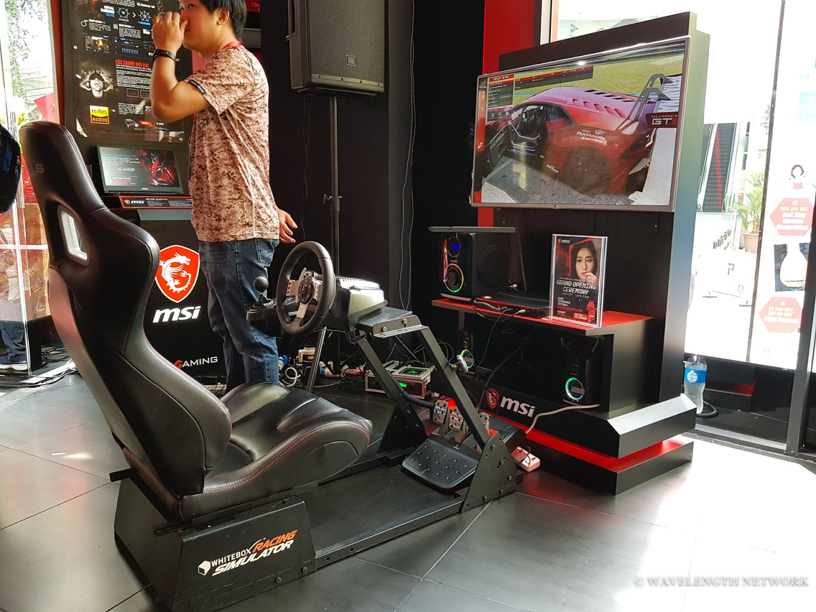 MSI Concept Store Opens: Largest in the World, in the heart of Kuala Lumpur