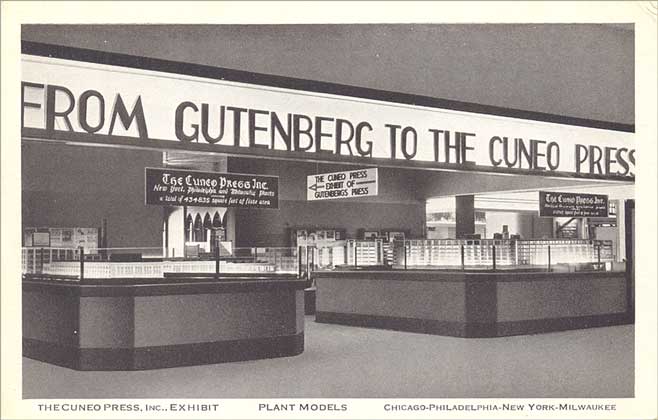 POSTCARDY: the postcard explorer: From Gutenberg to the Cuneo Press