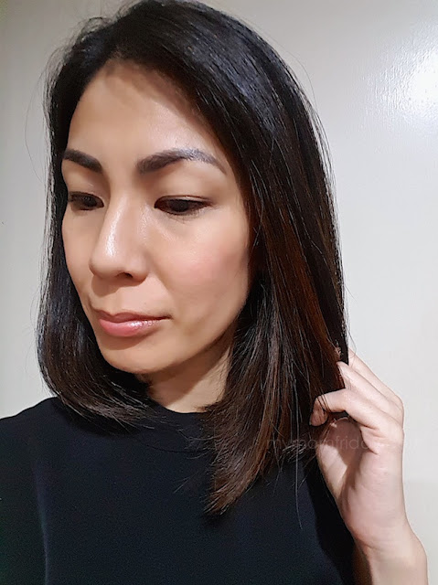 My Mom-Friday: Hair Makeover with Seamless Balayage at Piandre