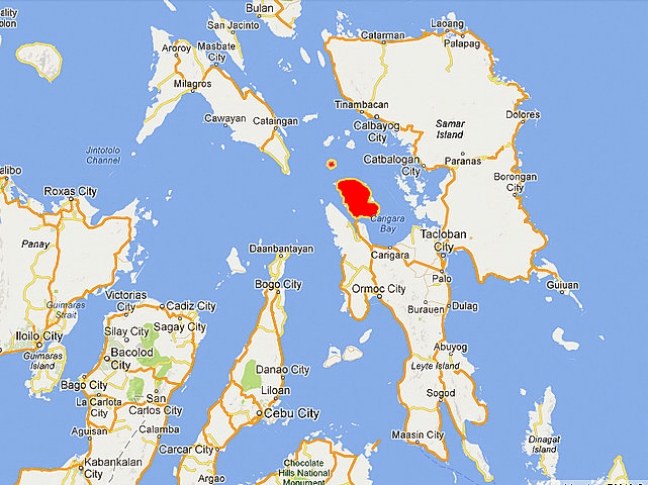 Rounding Biliran Island