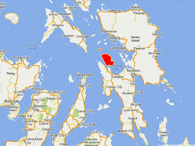 Rounding Biliran Island