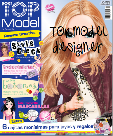 Top Model Designer: diciembre 2012
