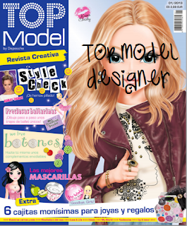Top Model Designer: Revista TOP Model 01/2013 (imagen actualizada)