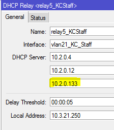 School Sysadmin: PacketFence - Configuration