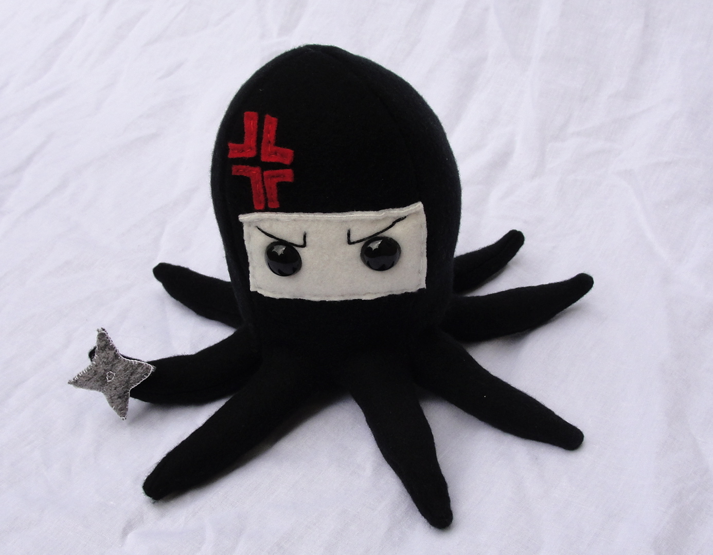 Hello Designs: Ninja Octopus!