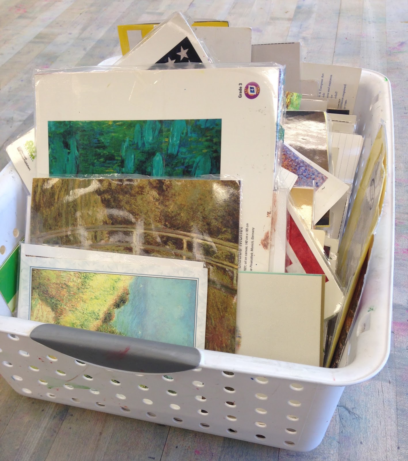 Art Room Blog: Art Gallery As a Reward...