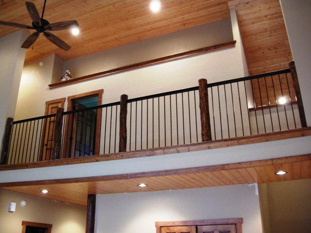 Cattail in Transition: Upstairs Balcony