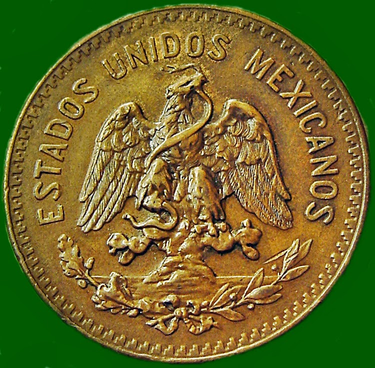 Monedas De M xico Y El Mundo M xico 20 Centavos De 1935 Cronograma 