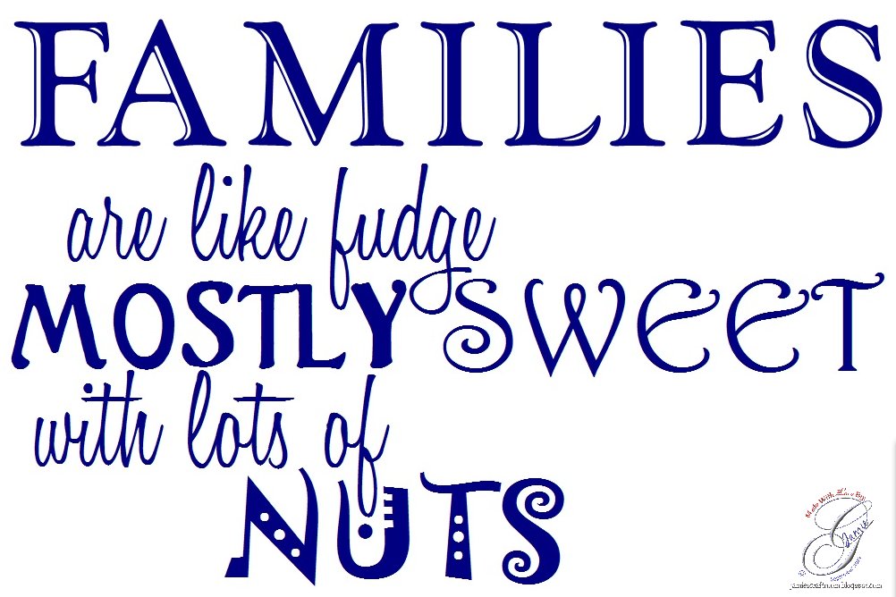 Jamie's Craft Room: Welcome to the Family Card