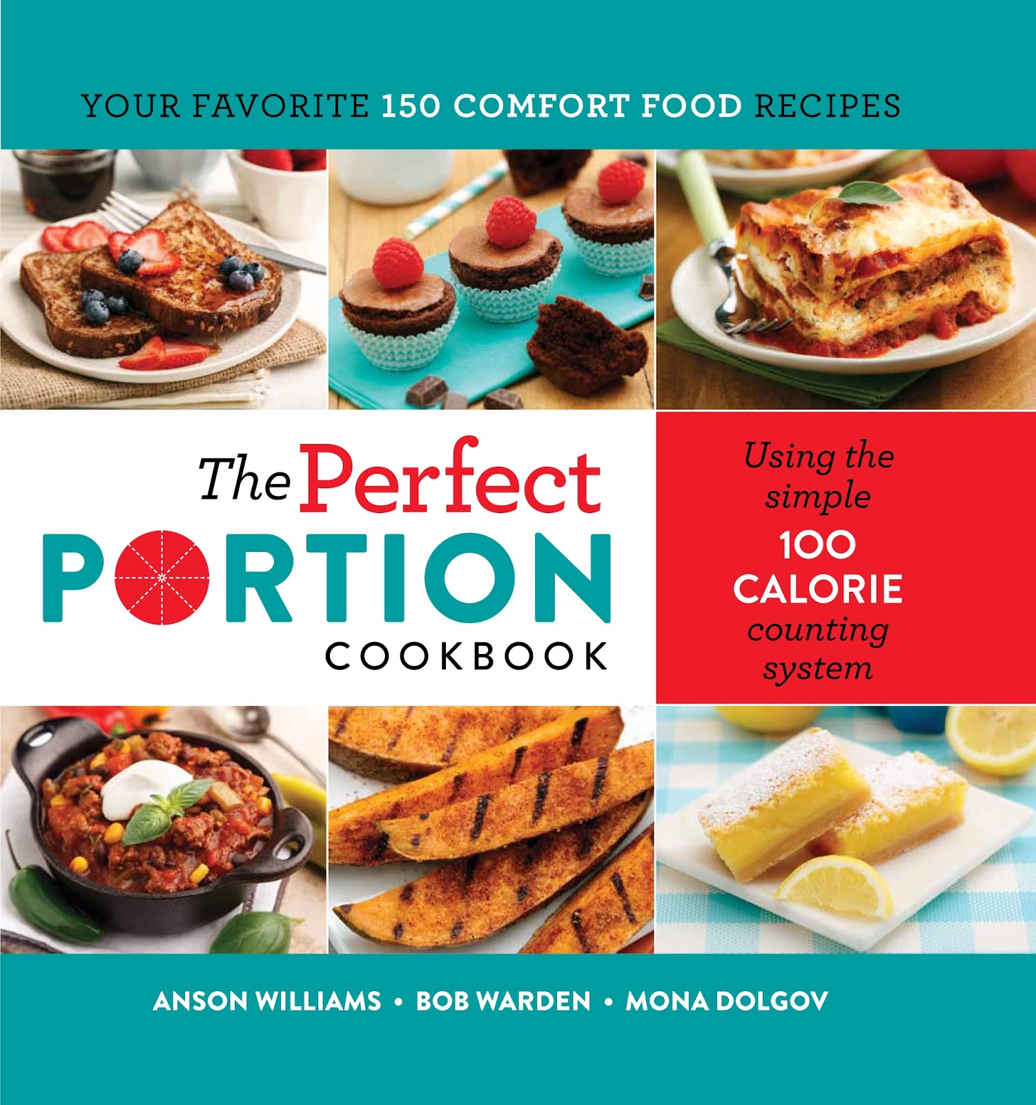 Dollops of Diane: The Perfect Portion Cookbook Review