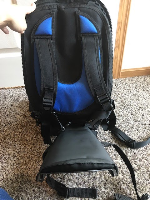 Mommy's Favorite Things: The Freeloader Child Carrier Review