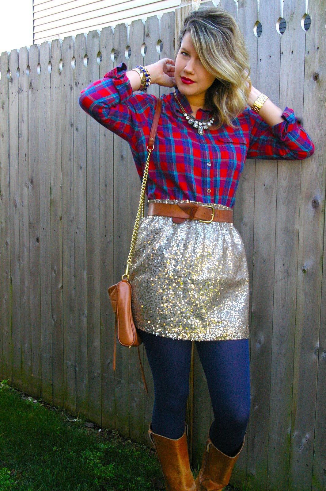 Bonnie Blue Style: Lumberjack Chic