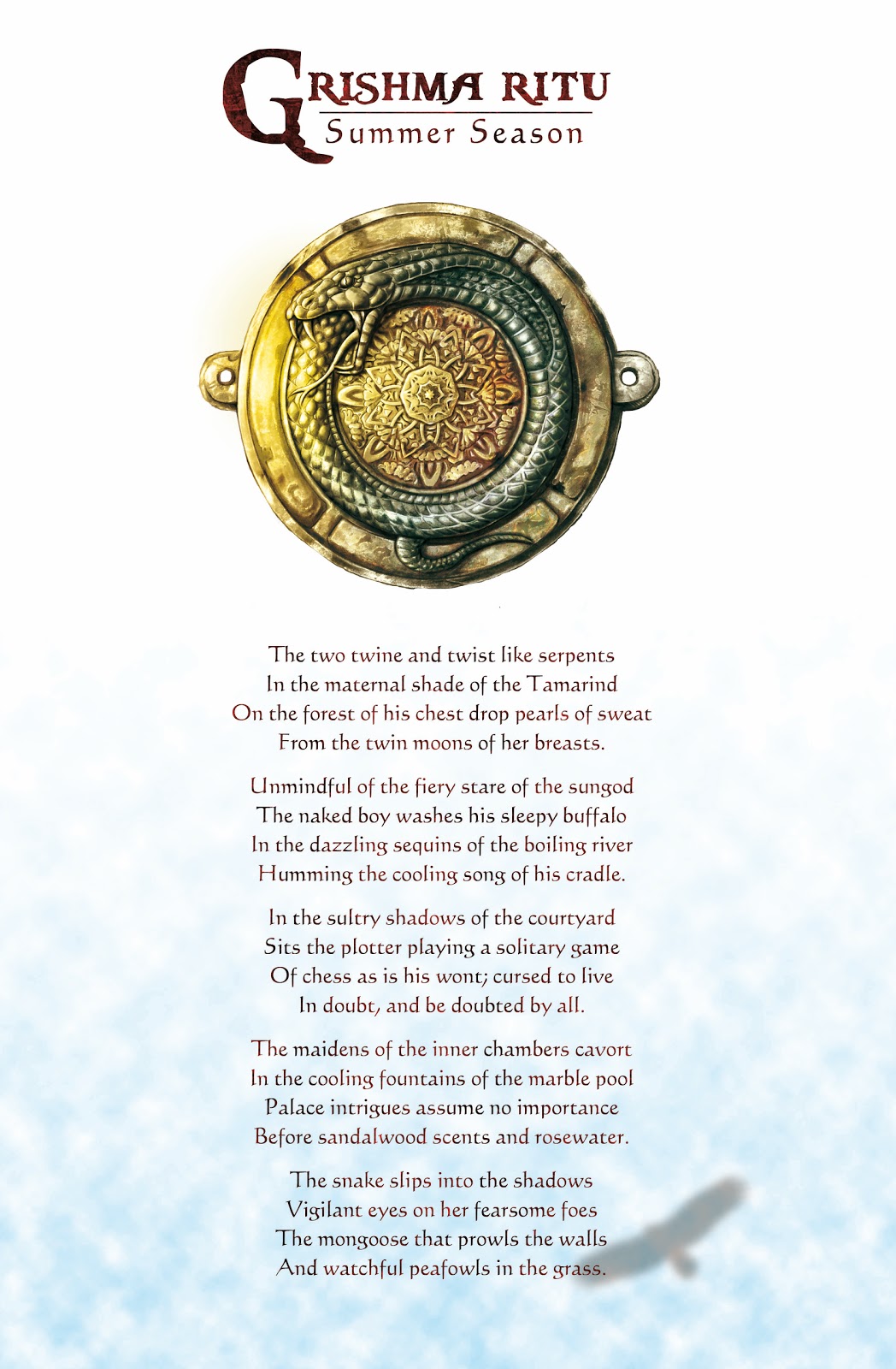 Scions of the cursed King: Season 1: Grishma Ritu