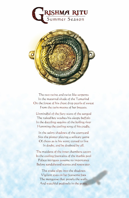 Scions of the cursed King: Season 1: Grishma Ritu