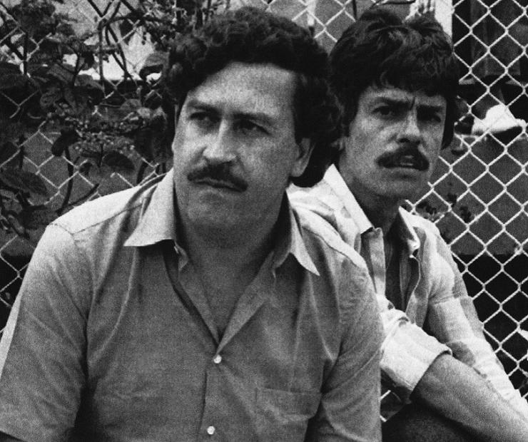 Life of Pablo Escobar :la catedral & football