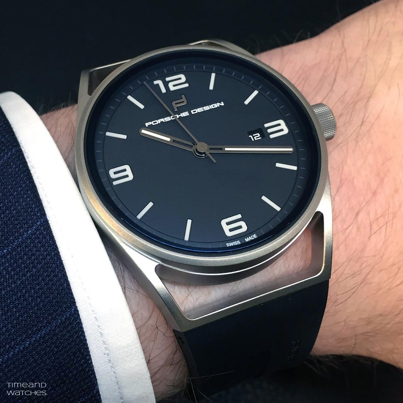 Porsche Design - 1919 Datetimer Eternity Black Edition | Time and ...