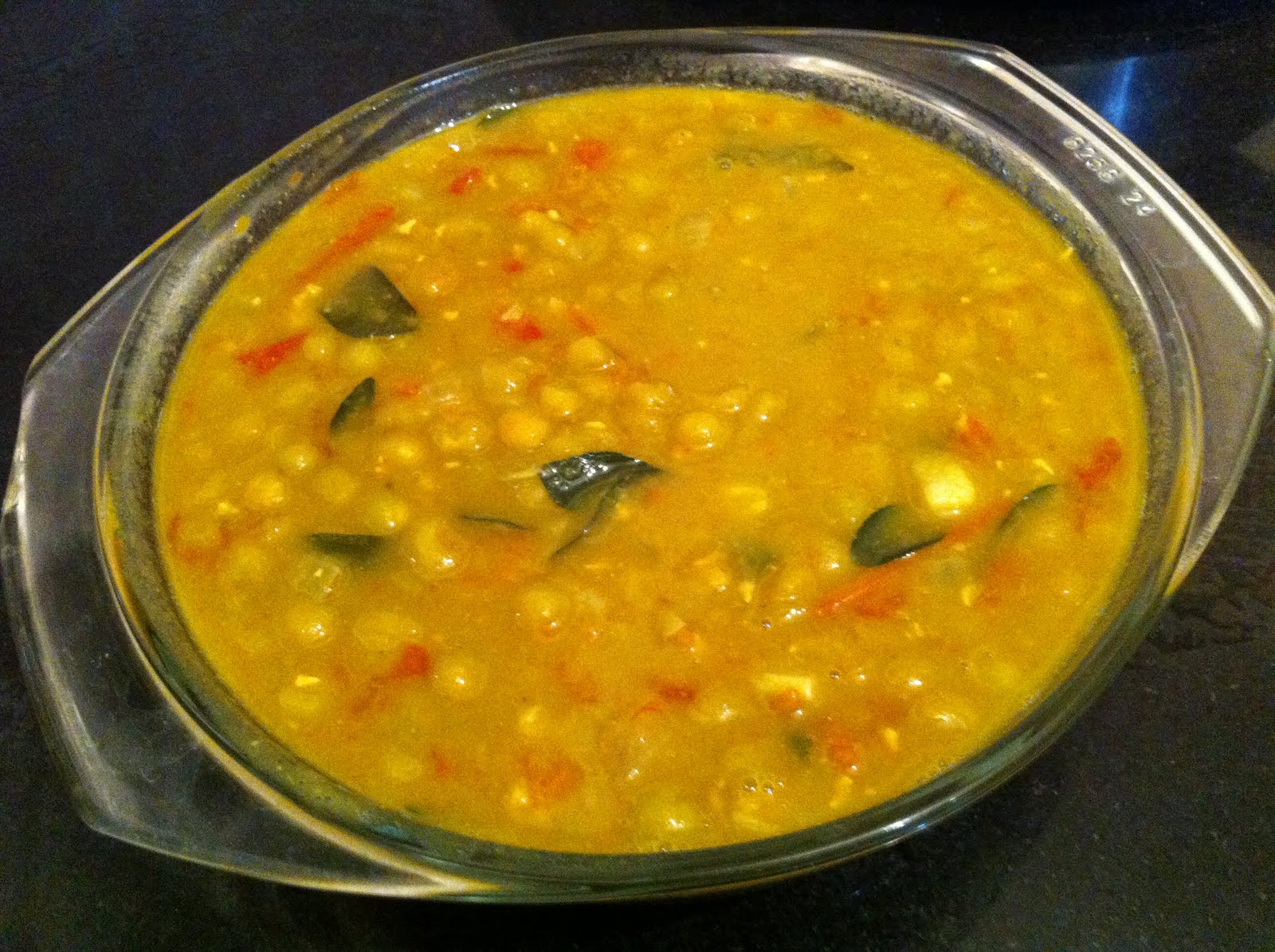 The Cooking Hour: Ghuguni - Dry Peas Curry
