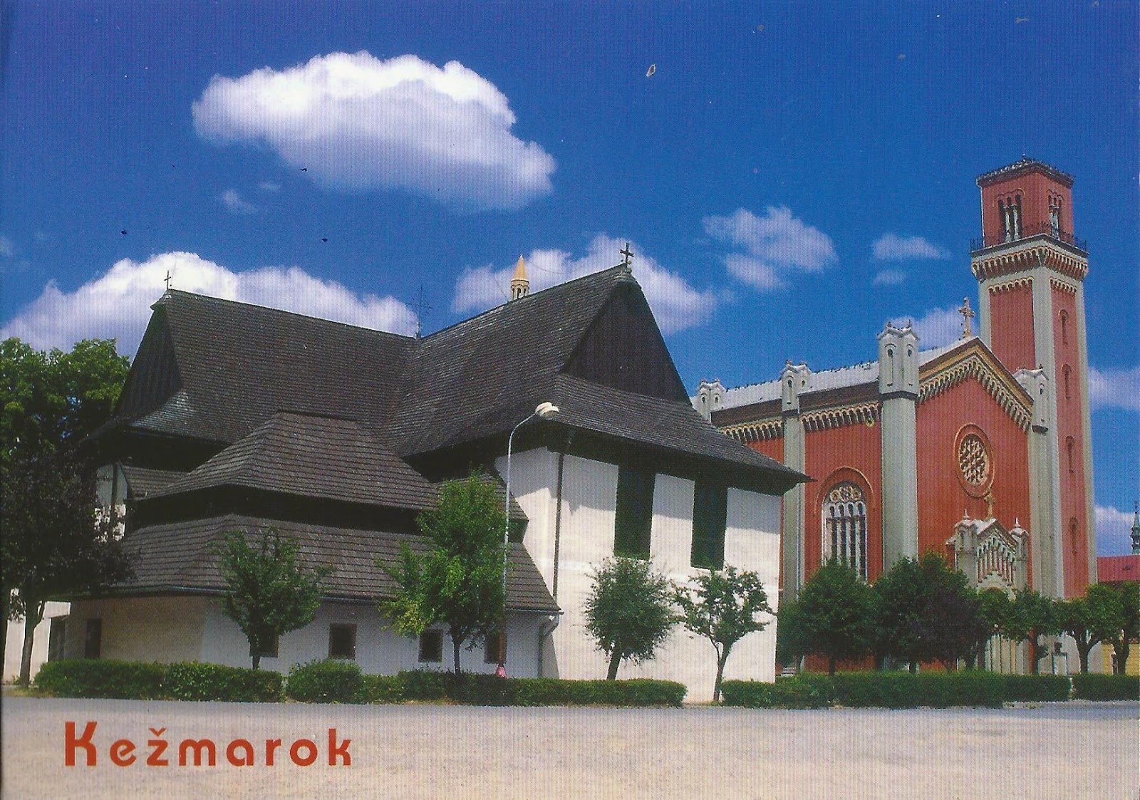 A Journey of Postcards: Kežmarok – Church of the Holy Trinity | Slovakia