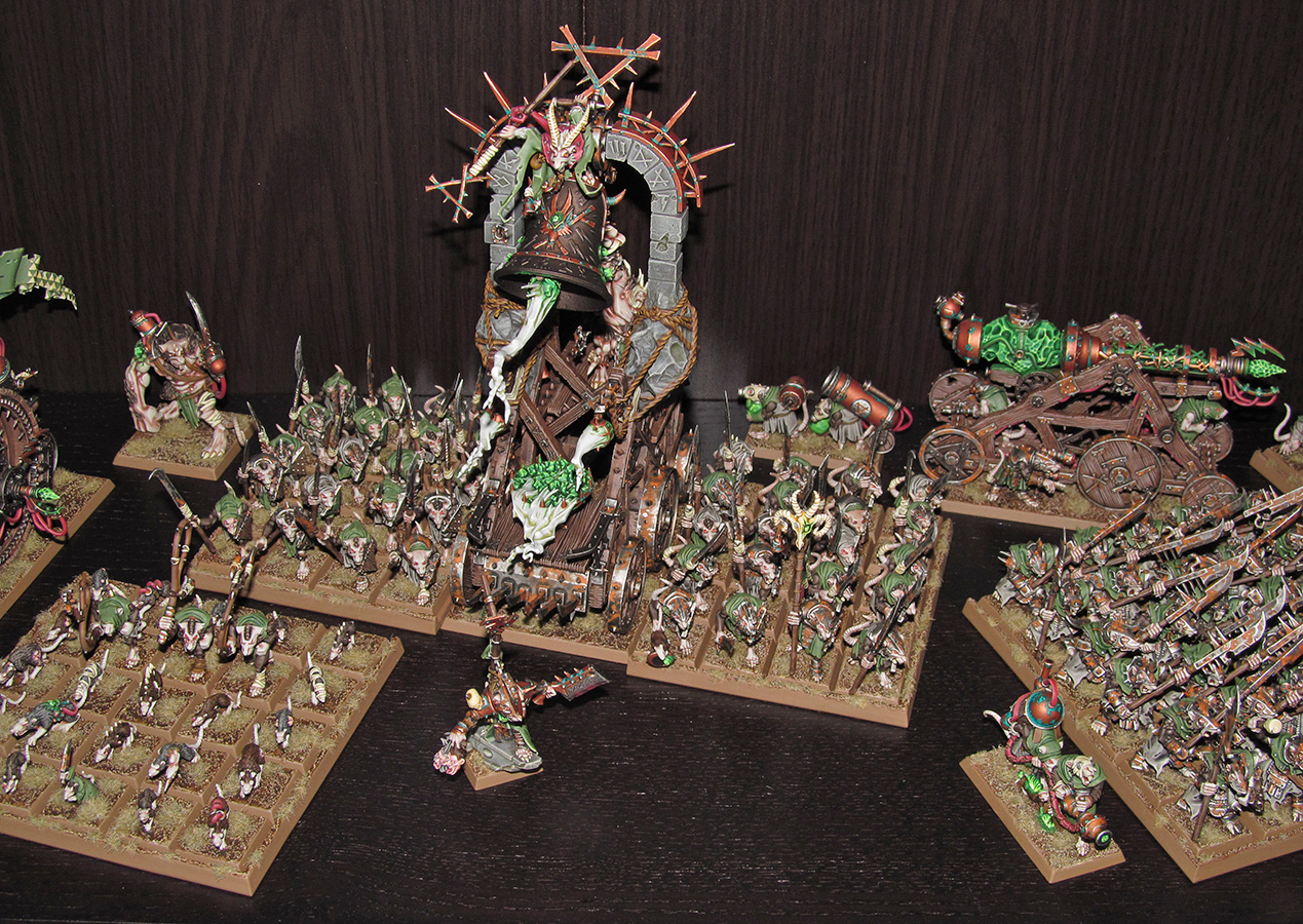Showcase: Stahly's Skaven Army - Tale of Painters