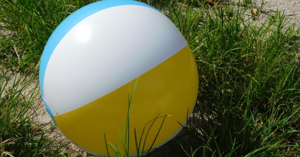 my life on the e-list: the sofl snapshots: beach ball