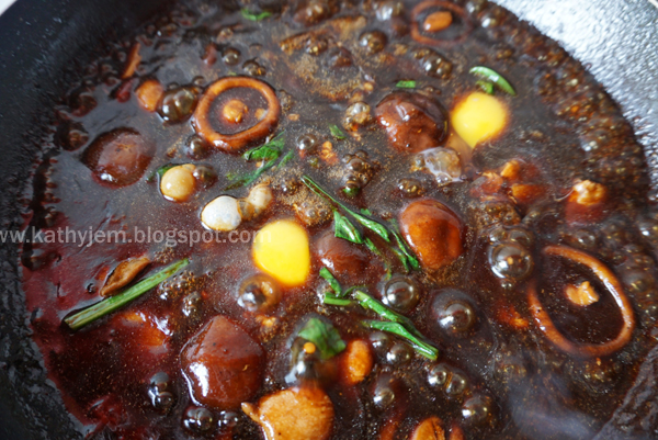 kathyjem: Resepi Paling Mudah Nak Masak Sizzling Yee Mee!
