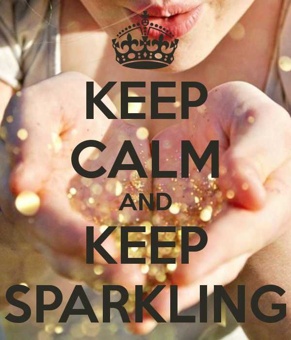 Sparkling Words of a young adult