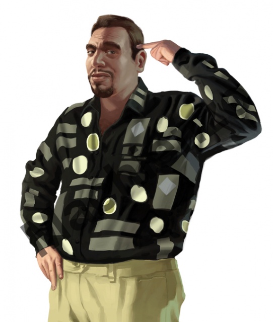 Central Liberty City - Grand Theft Auto IV: Roman Bellic Missions