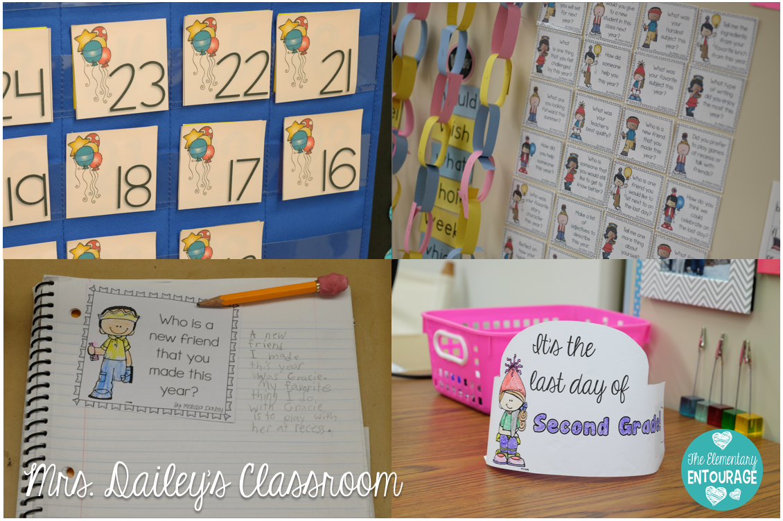 The Elementary Entourage: Ending Your Year in Style with a Class ...