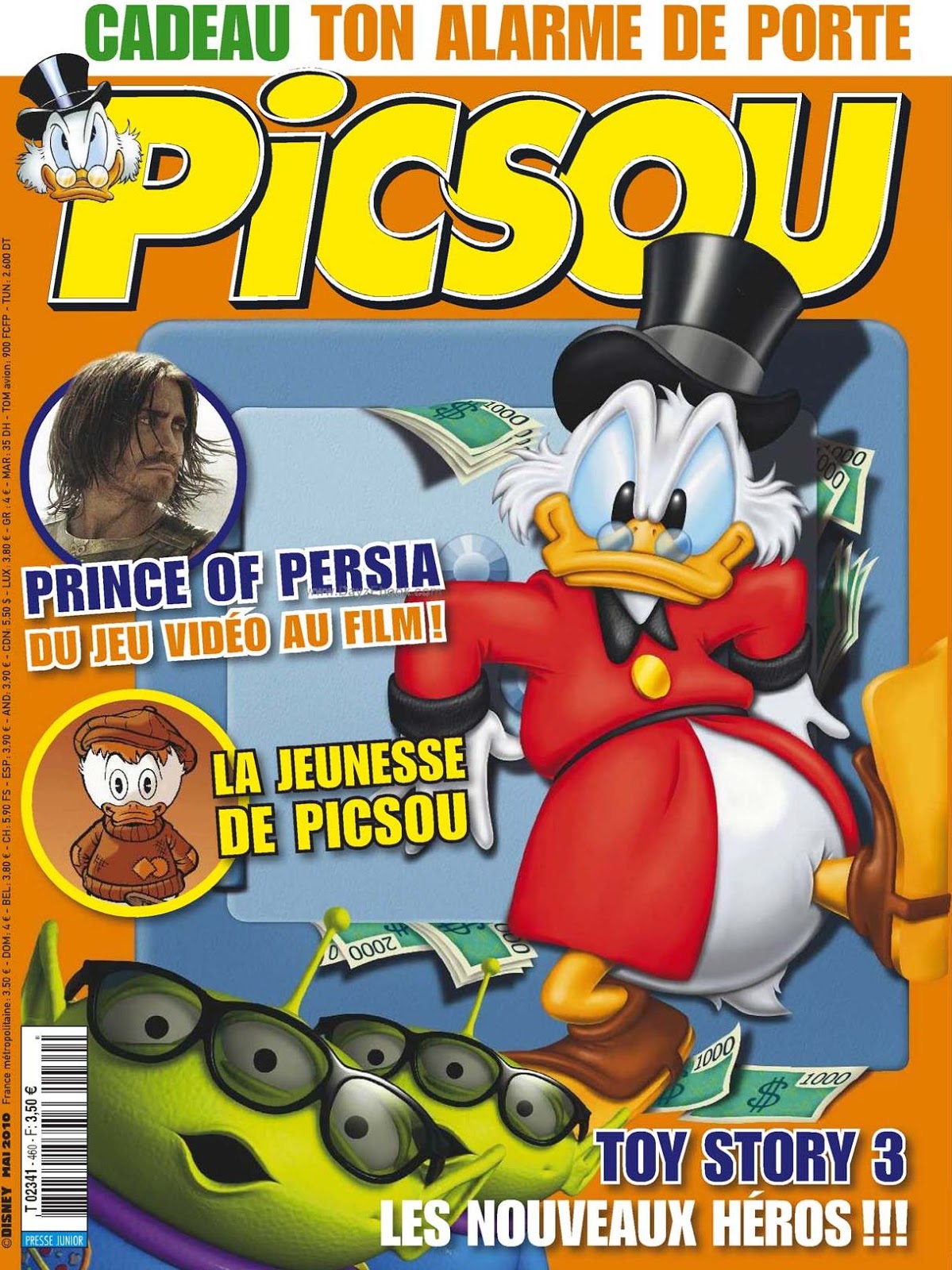 Le journal de Mickey: Picsou magazine 460
