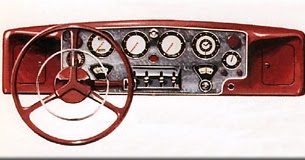 poeschl on cars : Instrument Panels: A Dash of Design