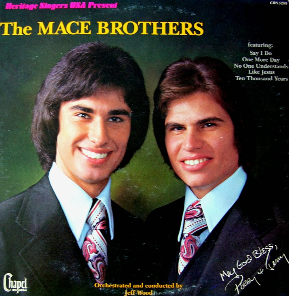 Viagem Gospel: Heritage Singers -The Mace Brothers (1975)