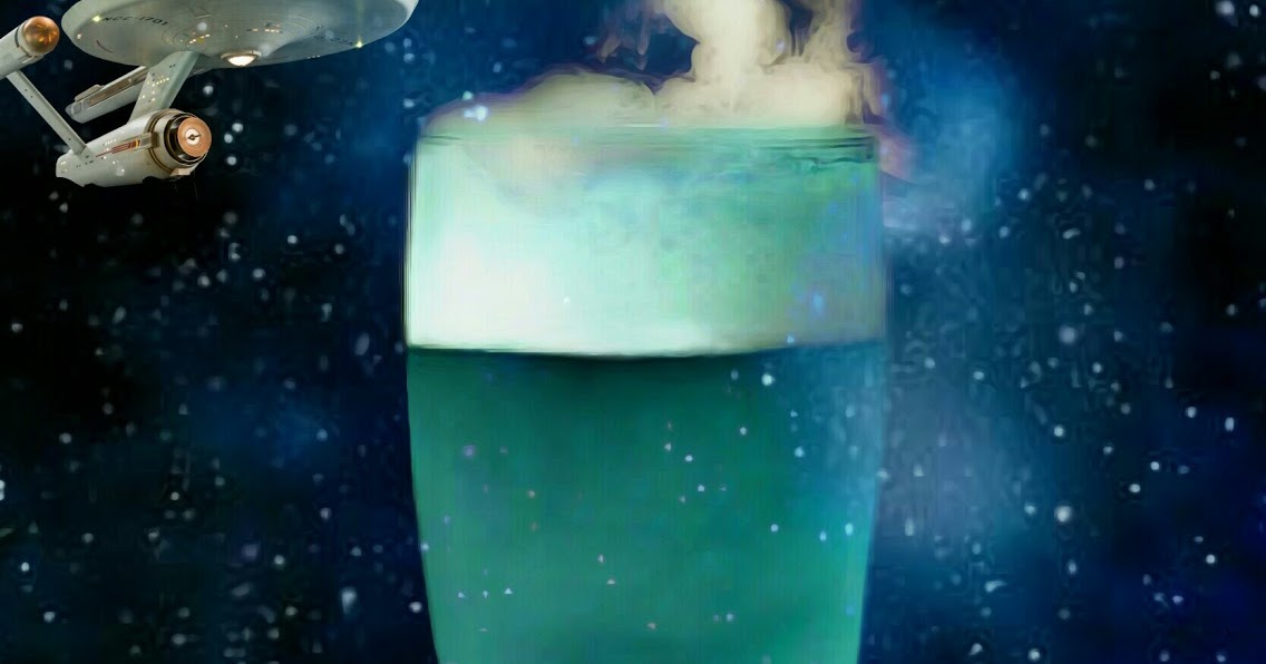 The MARTINI DIVA: Star Trek's ROMULAN ALE done right - with ALE!