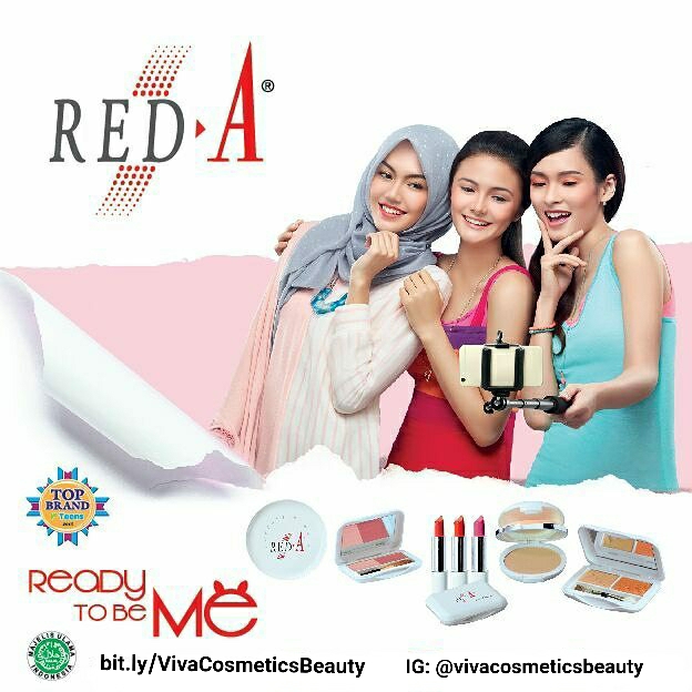 Vocalover: Viva Cosmetics dan Red-A Cosmetics, Kosmetik Lokal Indonesia ...