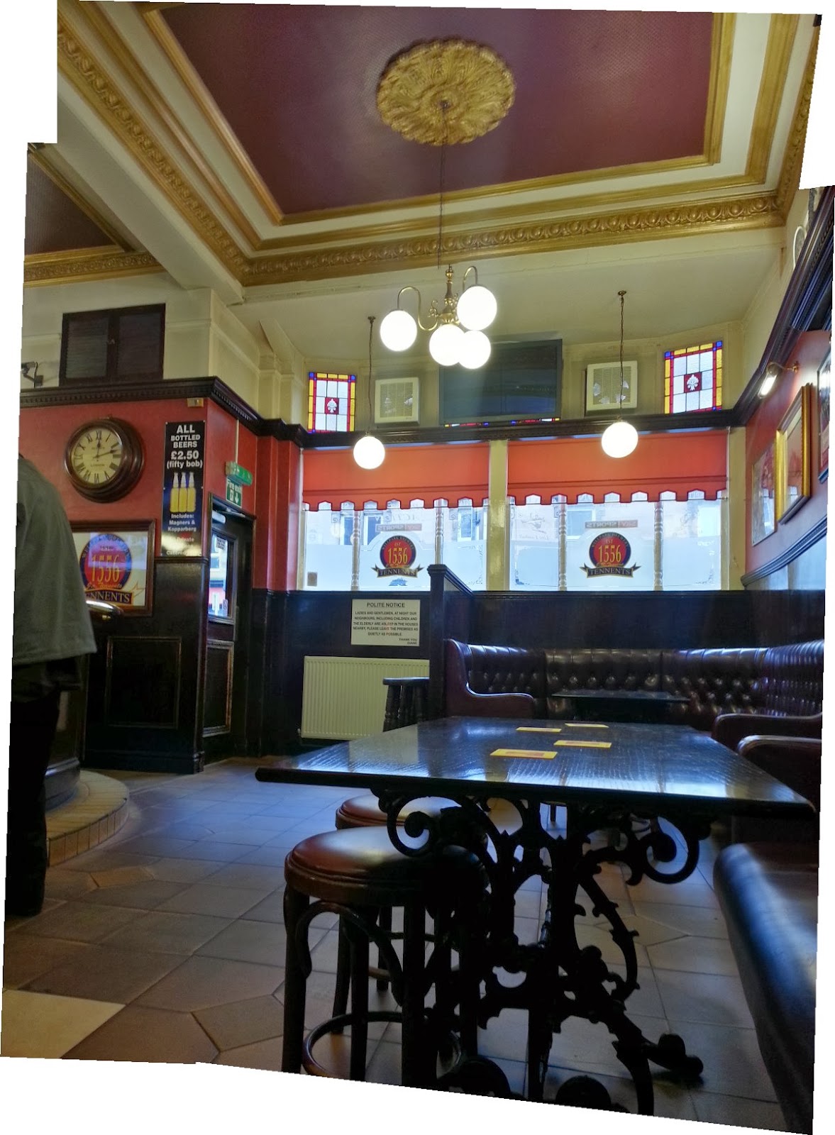 A Hauf Stop : January 2014