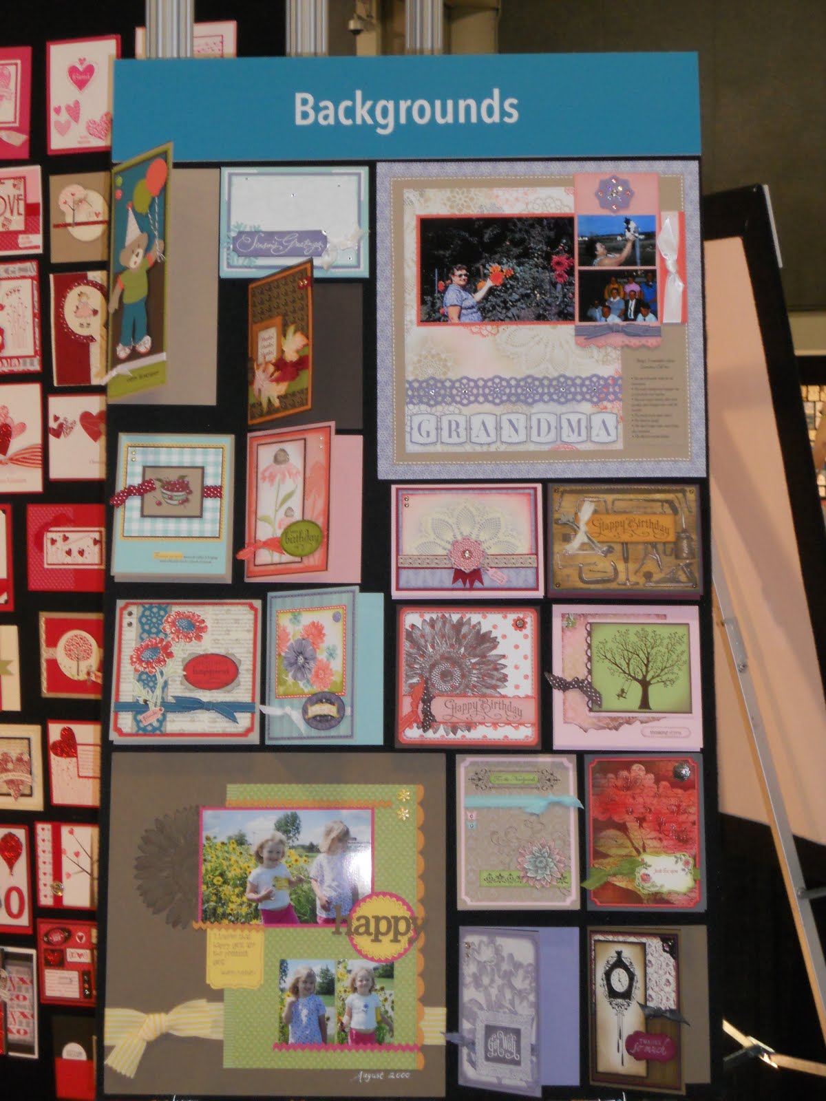 Stamping Addiction: Demo Demonstration Boards