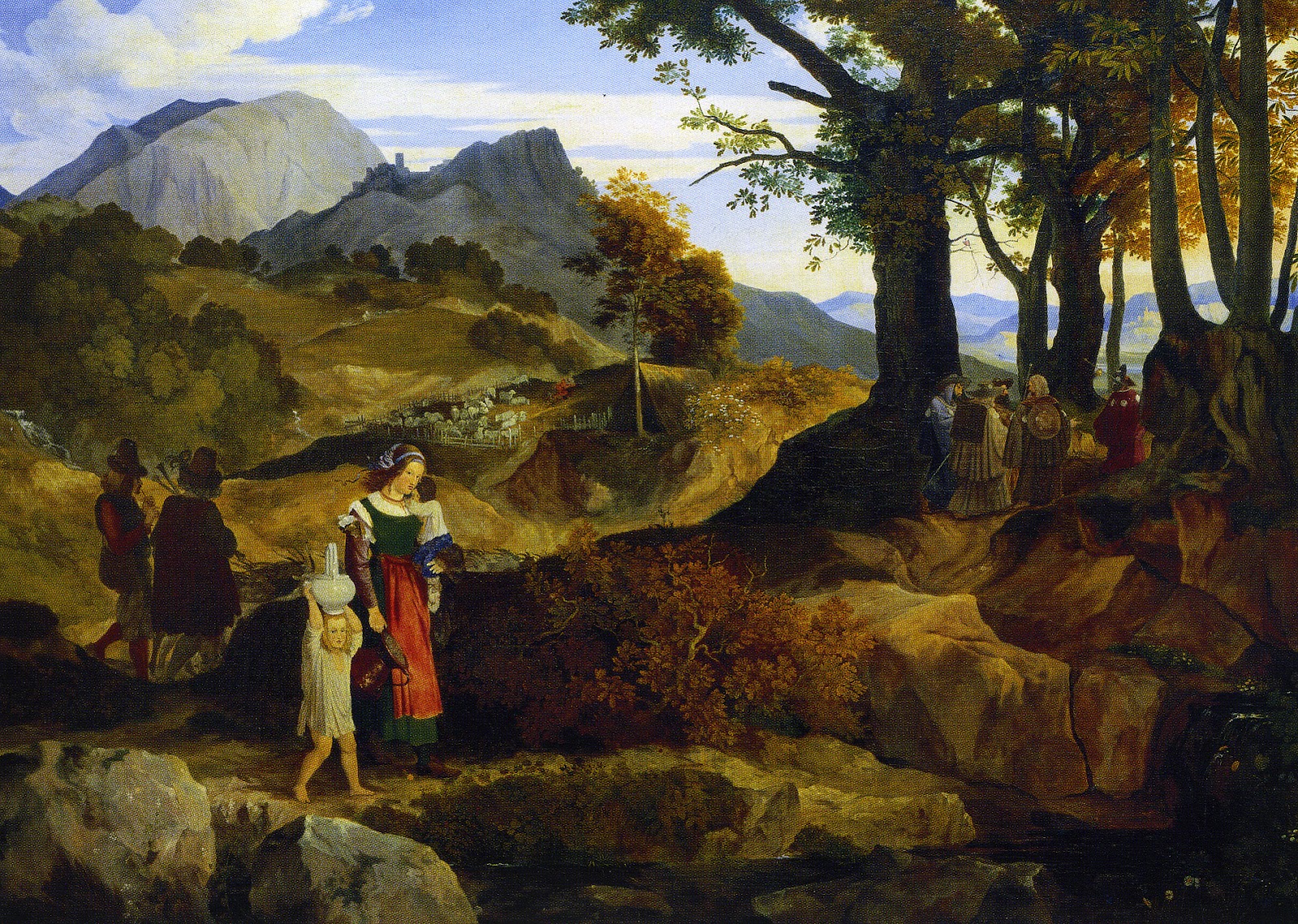 Romanticism in the Visual Arts: Deutsche Romantik: Entering the Forest ...