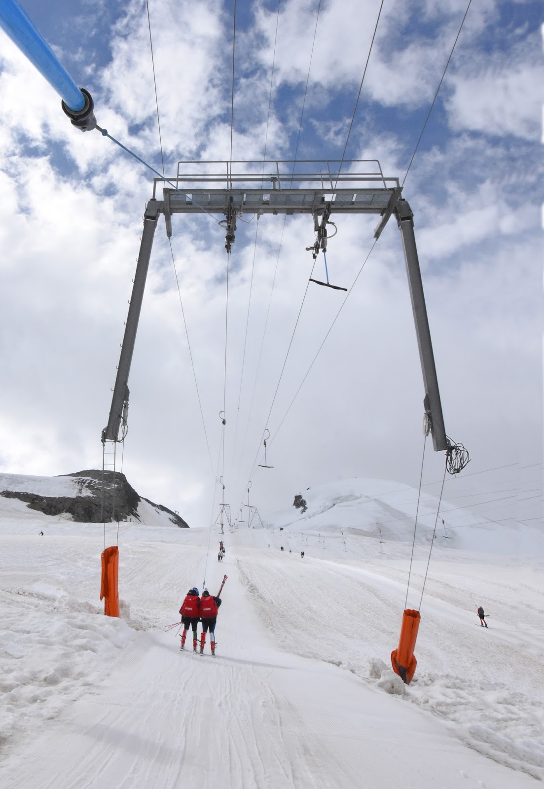 Skiing the Planet: Anti-Gravity Lift Towers