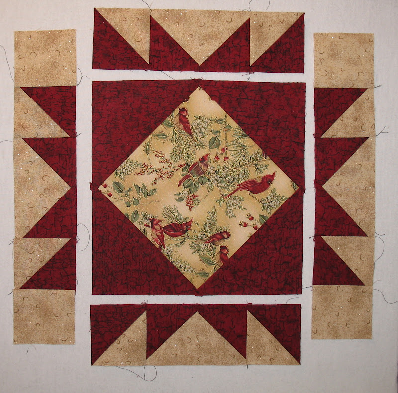 Neighborhood Quilt Club: King's Crown - Quilt Block Tutorial