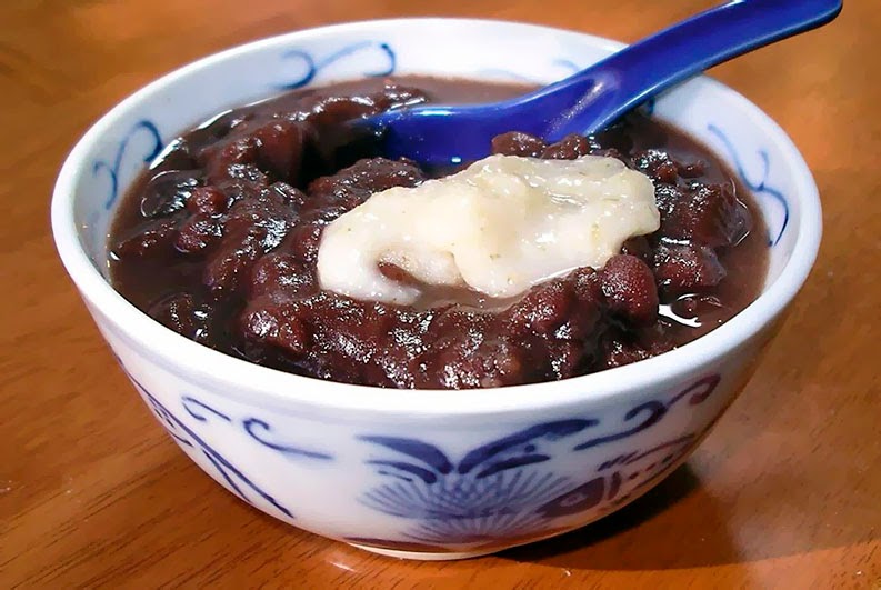 Oshiruko Zenzai | Recetas Japonesas en español!