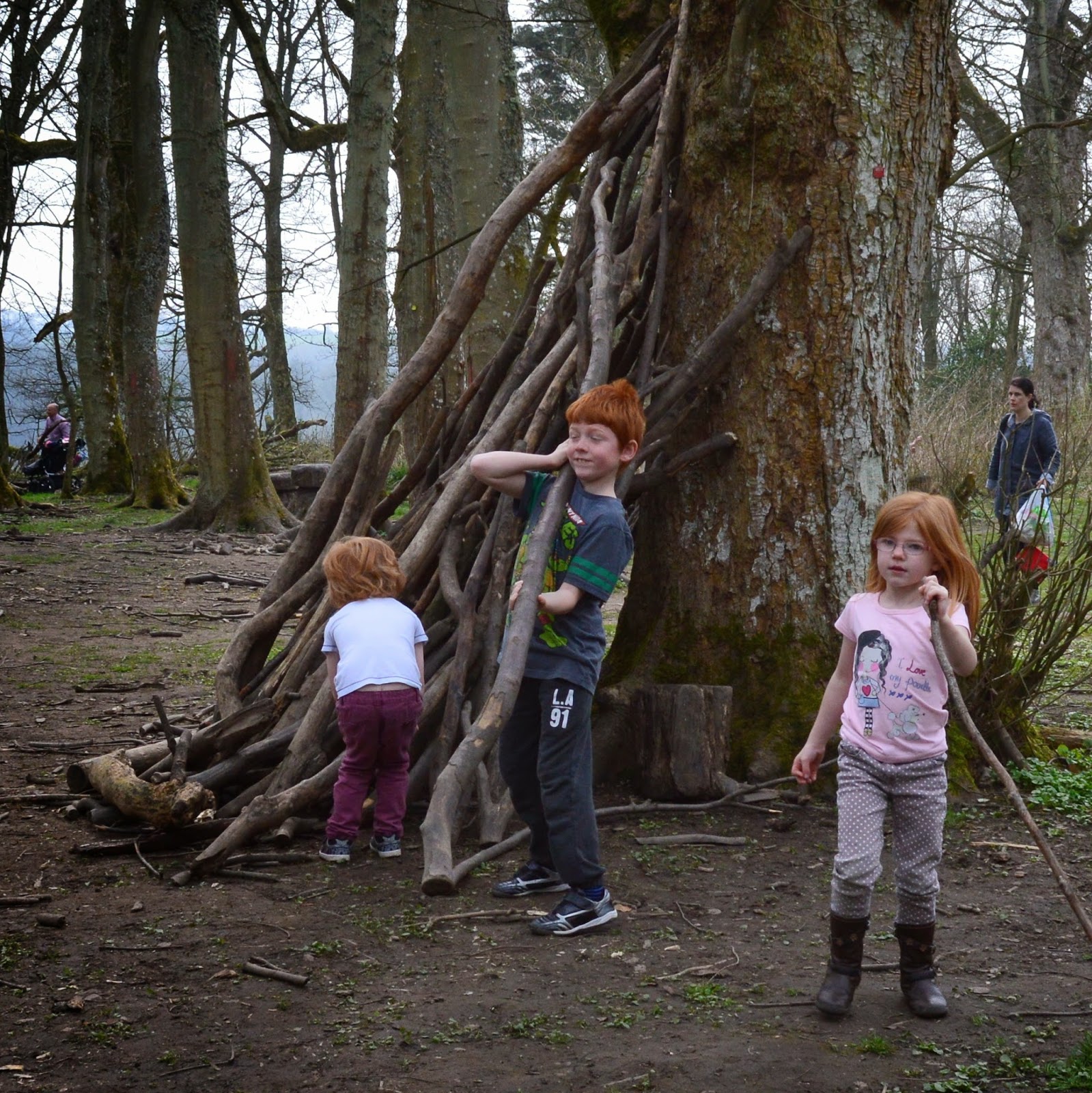 Picnics, Adventure Playgrounds & Den building at Wallington Hall ...