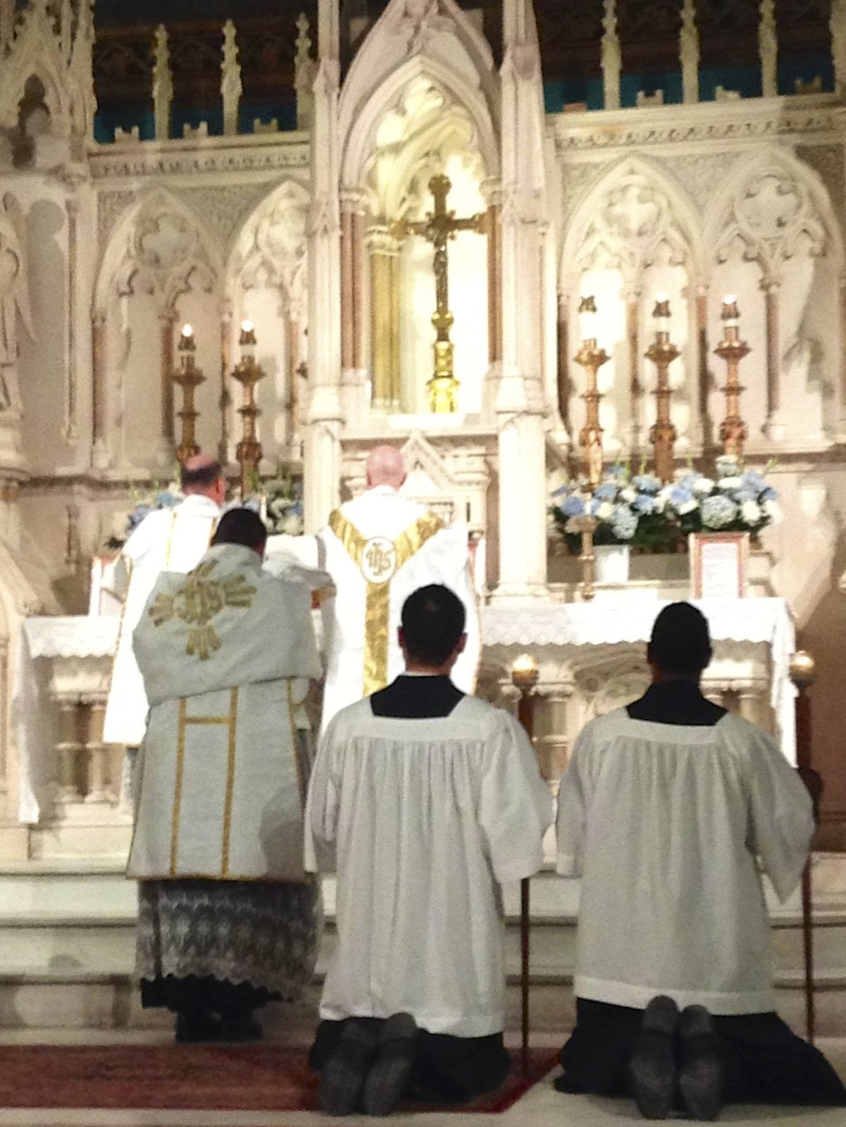 New Liturgical Movement: Solemn High Mass for the Feast of the ...