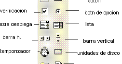 VISUAL BASIC: CUADRO DE HERRAMIENTAS