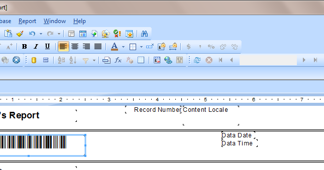 Barcode Nerds: Building Code 128 Barcodes in Crystal Reports
