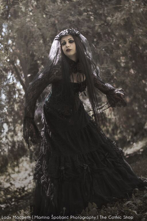 The Gothic Shop Blog: Tabitha Blouse - Lady Macbeth - Sumea Sjenar