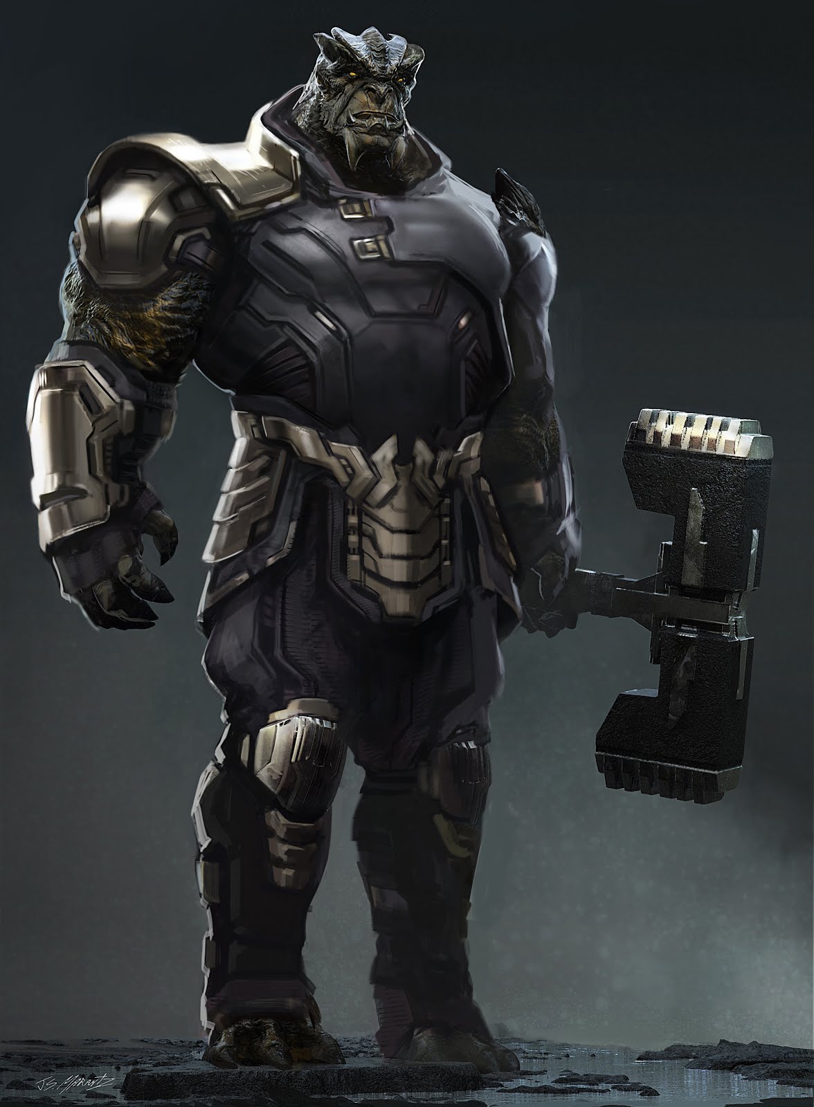 AVENGERS Black Dwarf Designs