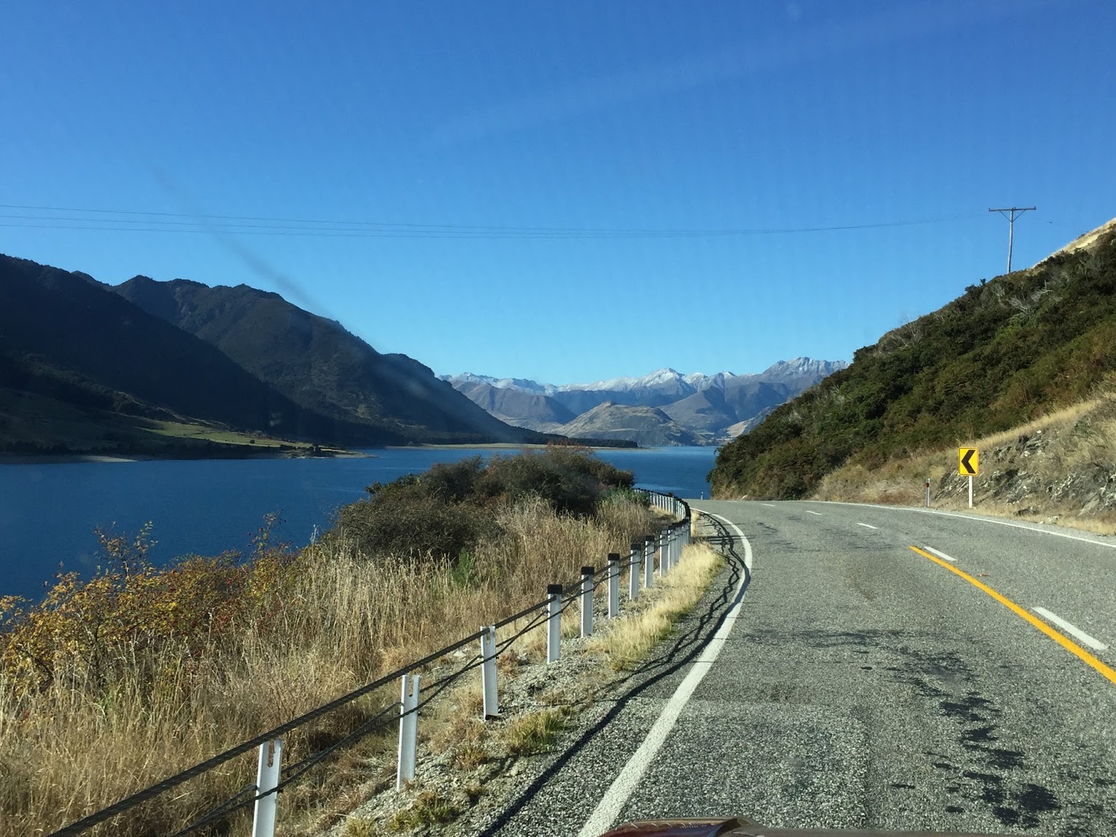 THE ROAD TAKEN : Azure Drive: Haast to Lake Wanaka and Lake Hawea